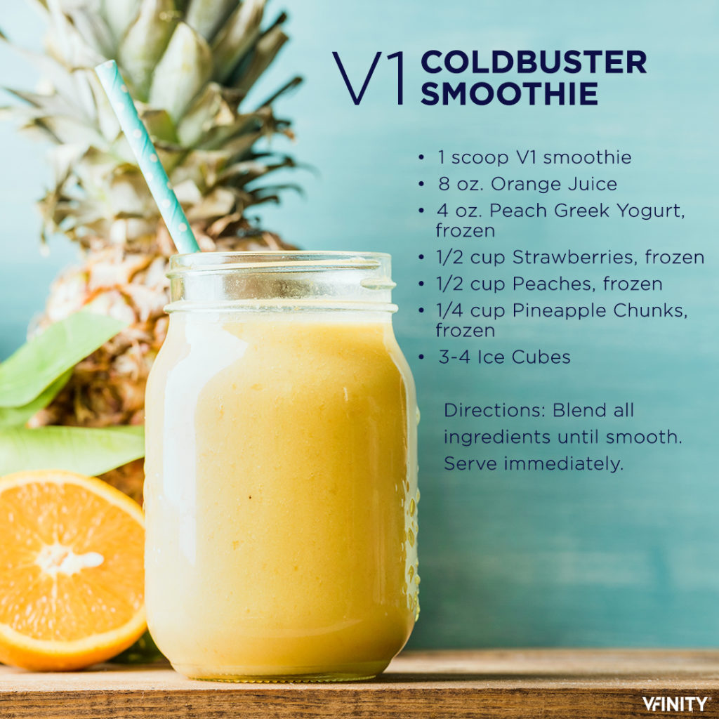 V1 Coldbuster Smoothie - Vfinity
